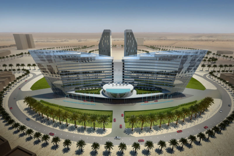 Dubiotech Hotel Project - Mohammad Omar Bin Haider Holding Group - Dubai