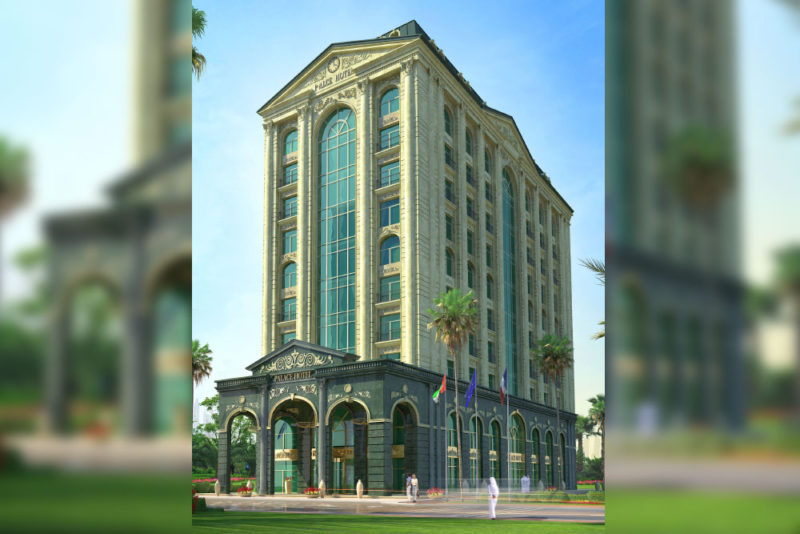 Al Garhoud Hotel Project - Mohammad Omar Bin Haider Holding Group - Dubai