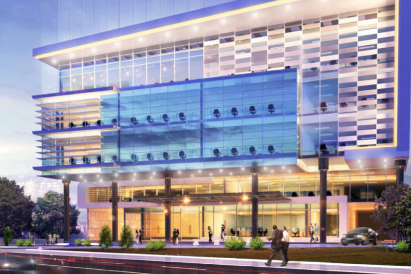 Garhoud Charity Headquarters Project - Mohammad Omar Bin Haider Holding ...